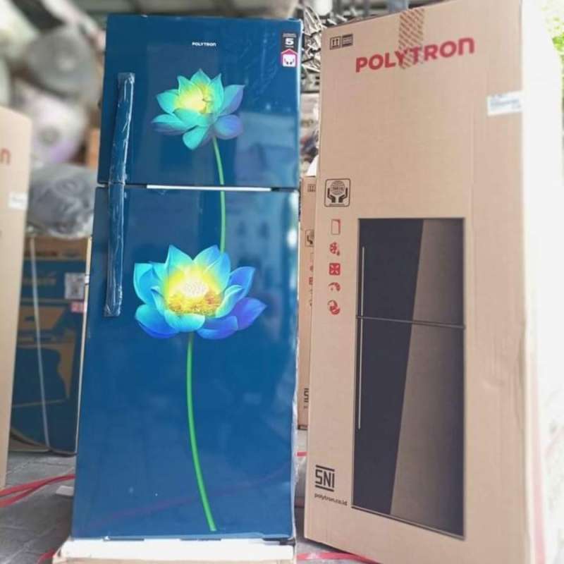Jual Kulkas 2 Pintu Polytron Anti Bunga Es Di Seller Ud. Lancar Jaya ...