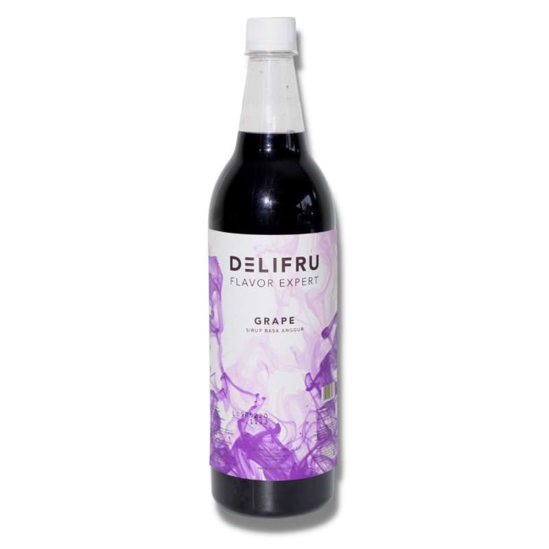 Promo Delifru Syrup Grape - Sirup Anggur 1 Liter Diskon 2% Di Seller ...