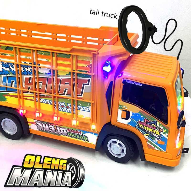 Jual Mainan Mobilan Truck Oleng Bassuri Telolet Truk Modifikasi ...