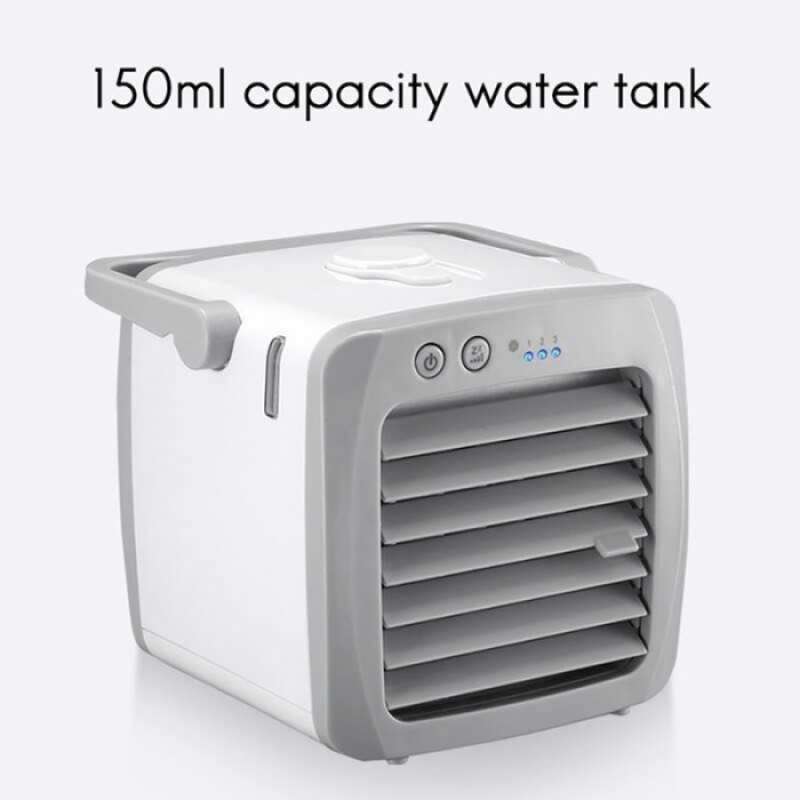 Promo Air Cooler Mini Ac Pendingin Ruangan Kipas Angin Meja Mini ...