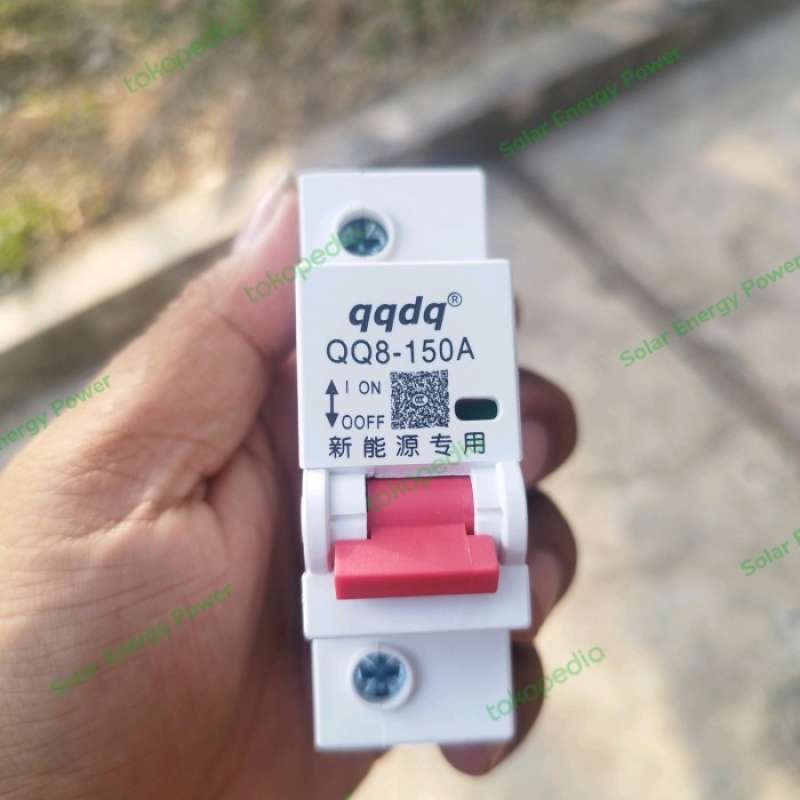 Promo Mcb Dc 150a Dc 80v Best Performance Diskon 50% Di Seller Selera ...