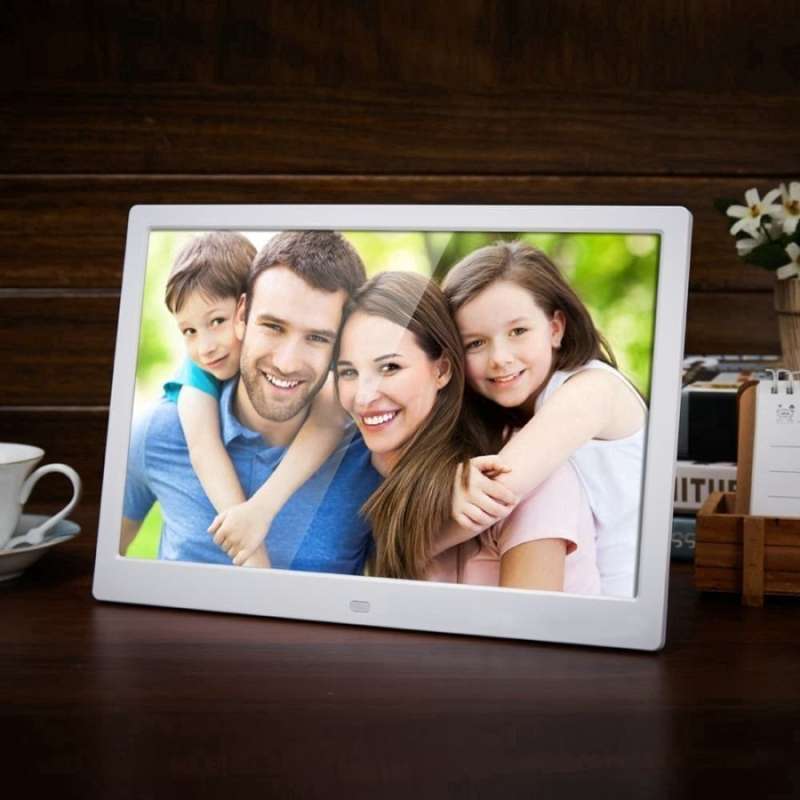 Jual Digital Photo Frame 15 Inch - Photo Album Music Video Player Di ...