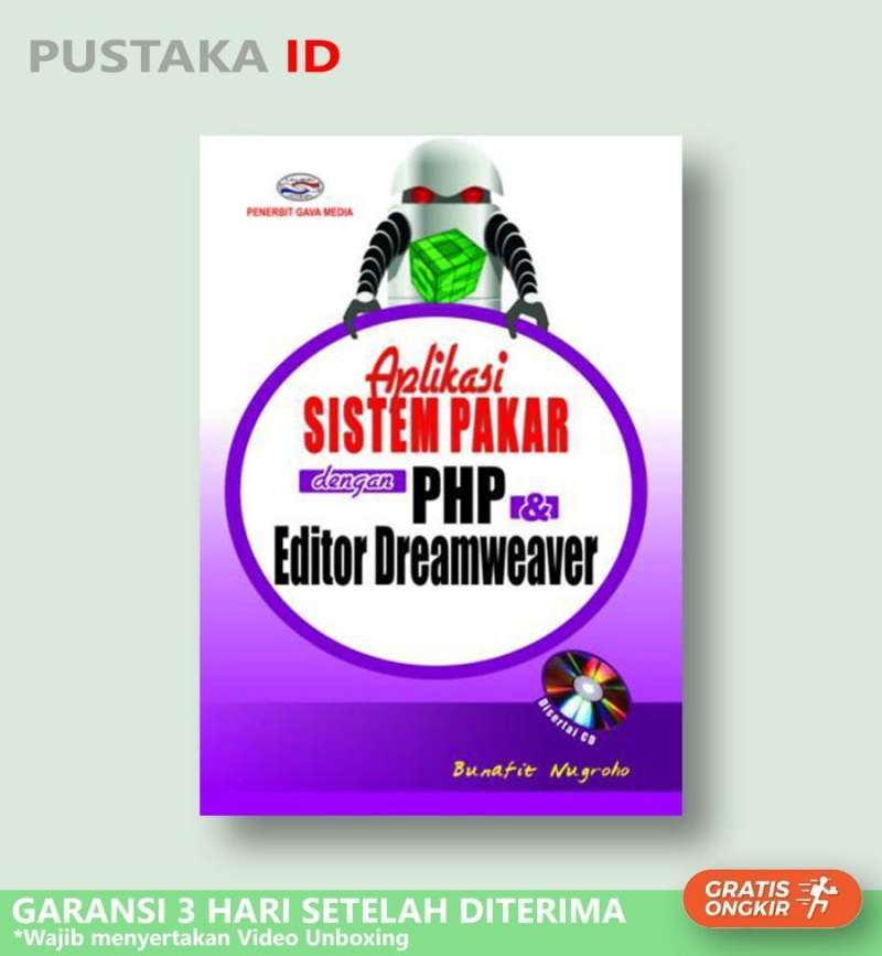Jual Buku Aplikasi Sistem Pakar Dengan Php & Editor Dreamweaver Di Seller Buku Id - Karang ...