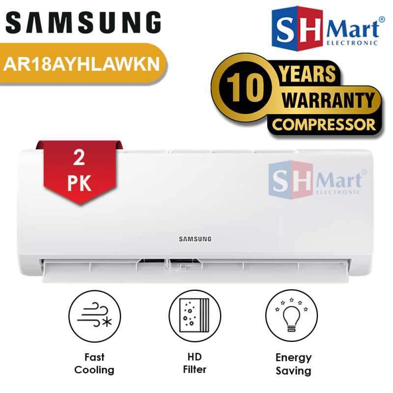 Jual Ac Samsung 2 Pk Alpha Inverter Ar18ayhlawknse Garansi Resmi (unit Only) Di Seller Shmart ...