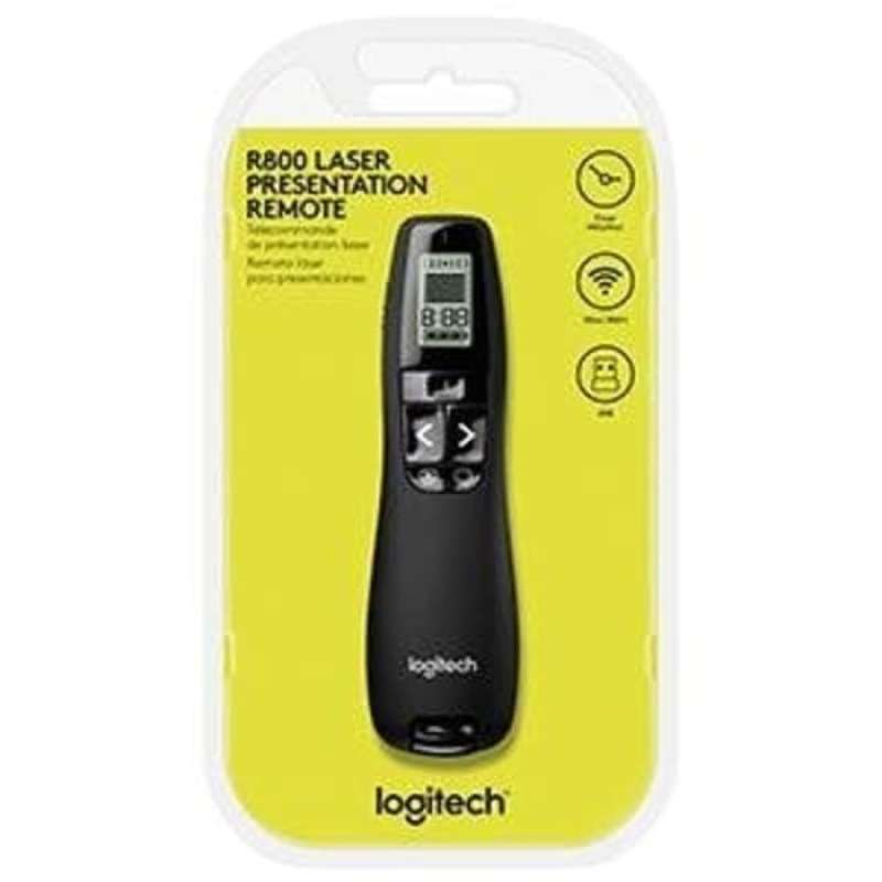 Promo Logitech R800 Laser Pointer Original Diskon 33% Di Seller Farwa ...
