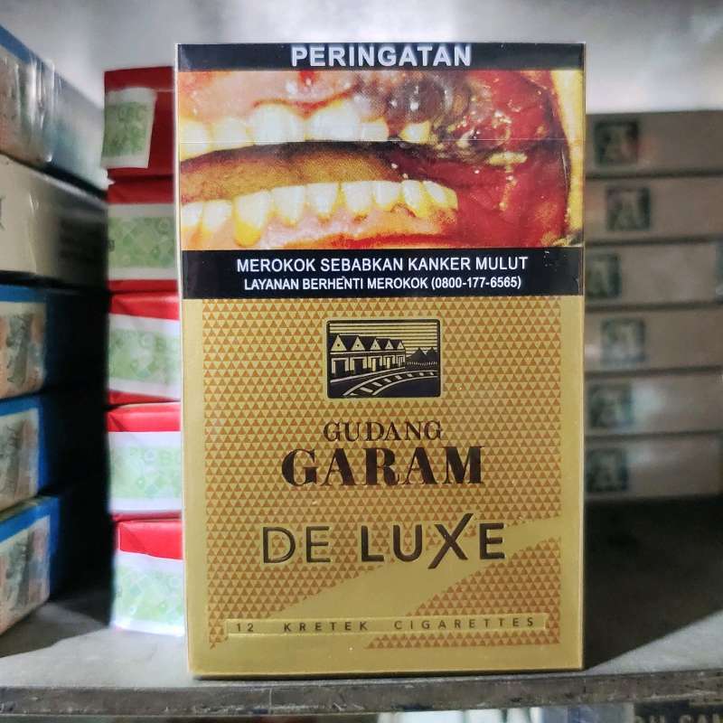 Jual Rokok Gudang Garam De Luxe 12 Di Seller Pasaraya Krian - Gamping ...