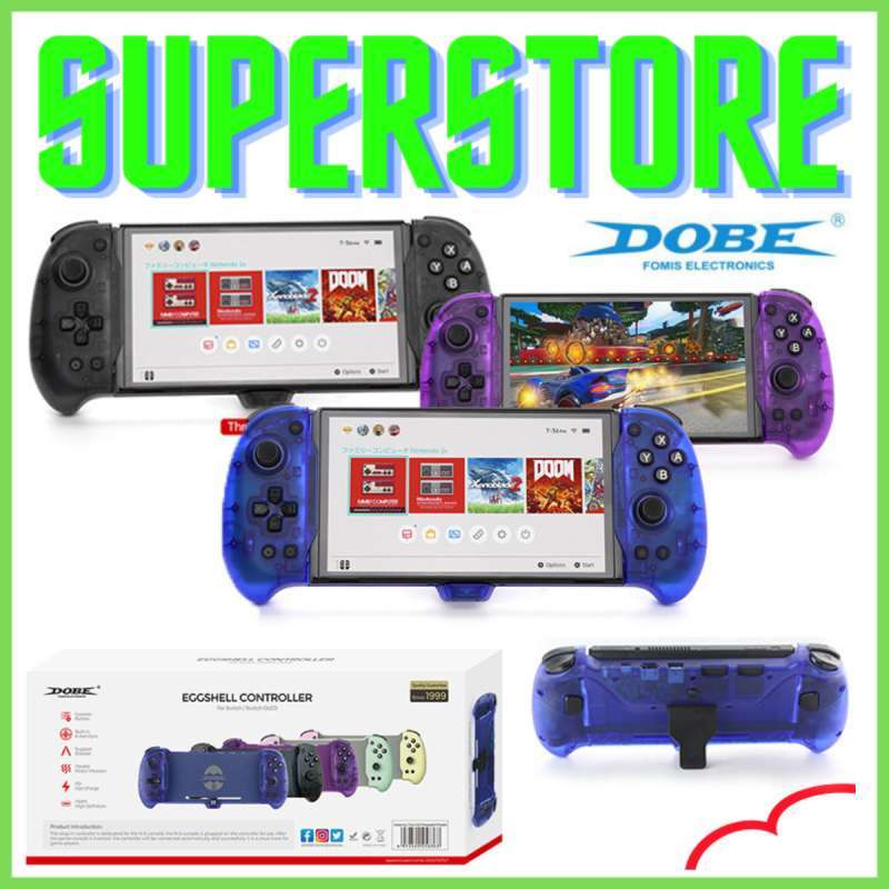 Jual Dobe Eggshell 2 Second Generation Controller Nintendo Switch Oled ... Jual Dobe Eggshell 2 Second Generation Controller Nintendo Switch Oled ...
