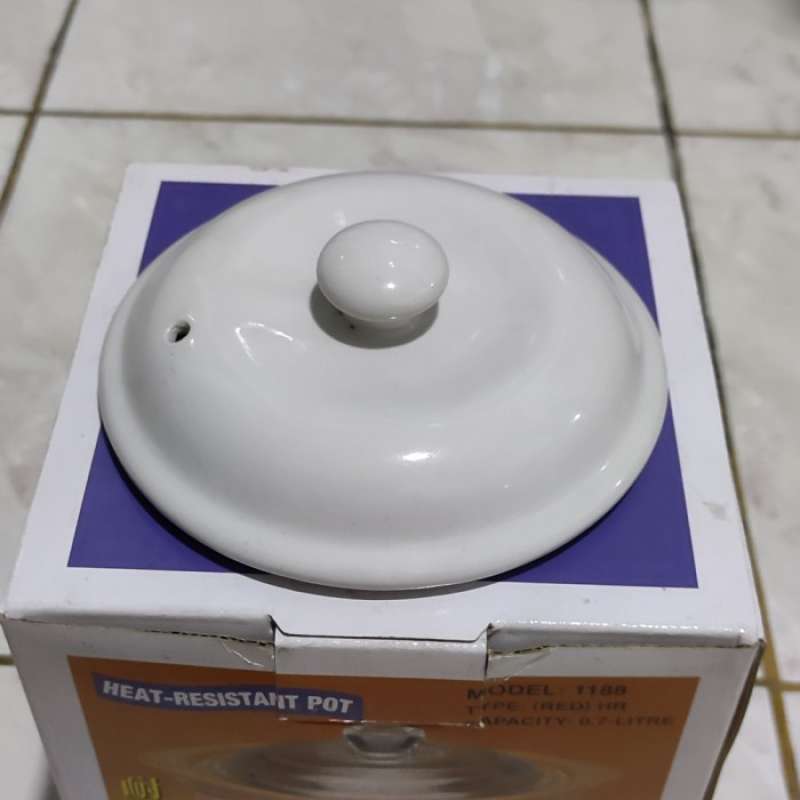 Promo Tutup Keramik Slow Cooker Slowcooker Takahi 0.7l 0.7 Liter Diskon ...