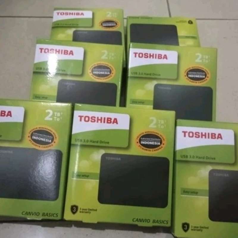 Hardisk External 2 TB - Harga Agustus 2024 | Blibli.com