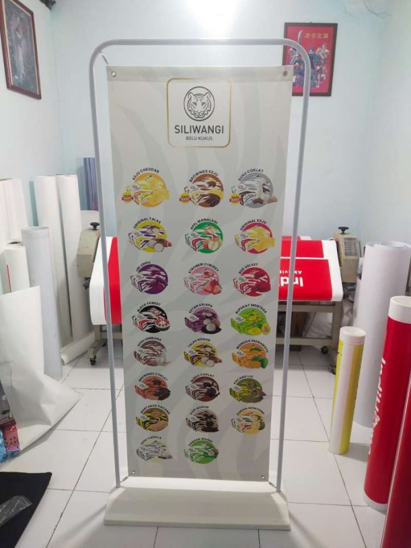 Promo Standing Door Frame 60x160 Standing Display Uk 60 X 160 Premium ...