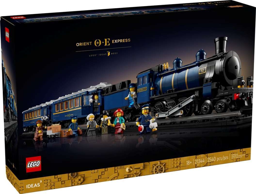 Jual Lego Ideas 21344 Orient Express ( Dus Resealed / Segel Ulang ) Di Seller Kenjiro13 ...