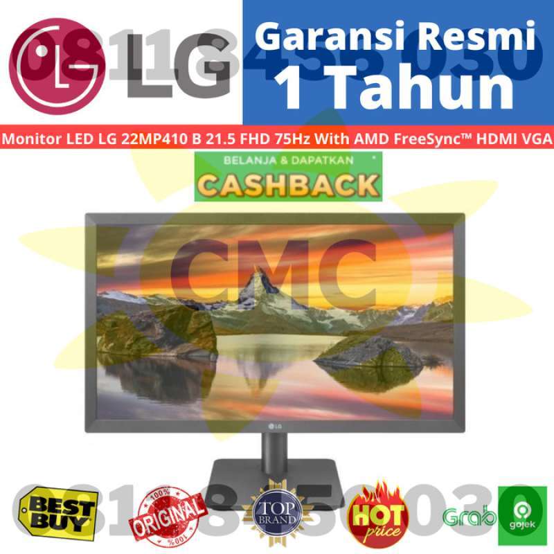 Promo Monitor 22 Inch Monitor Pc 22mp410b Fhd 75hz Amd Freesync Diskon ...