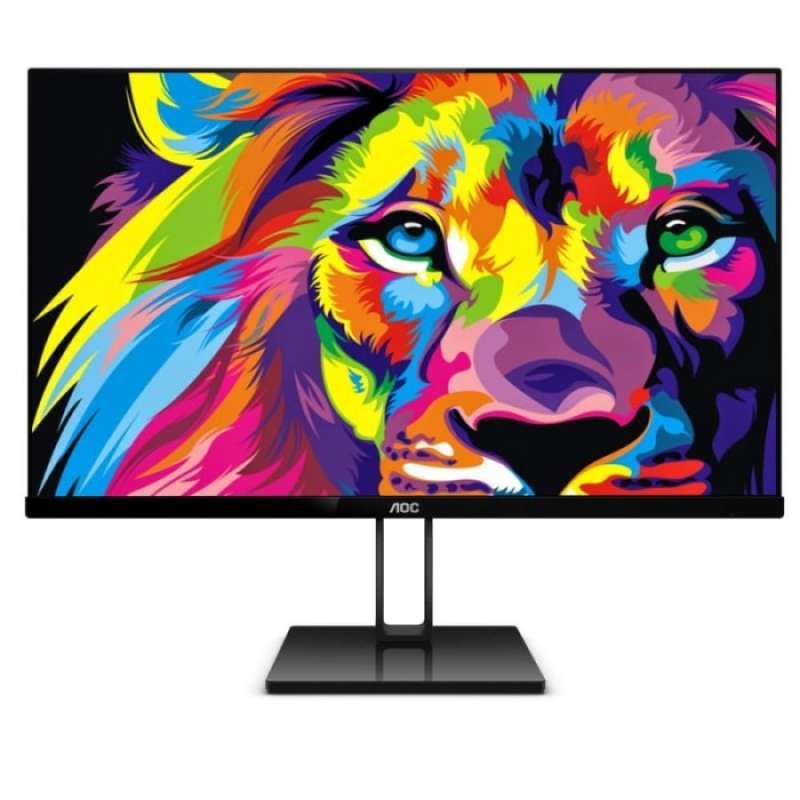 Promo Monitor Led Aoc 24v2q 1920x1080 75hz Ips Dp Hdmi Amd Freesync ...