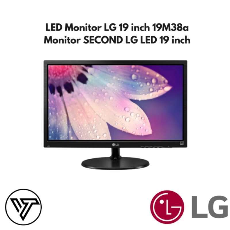 Promo Led Monitor 19 Inch 19m38a - Monitor Led 19 Inch Diskon 23% Di ...