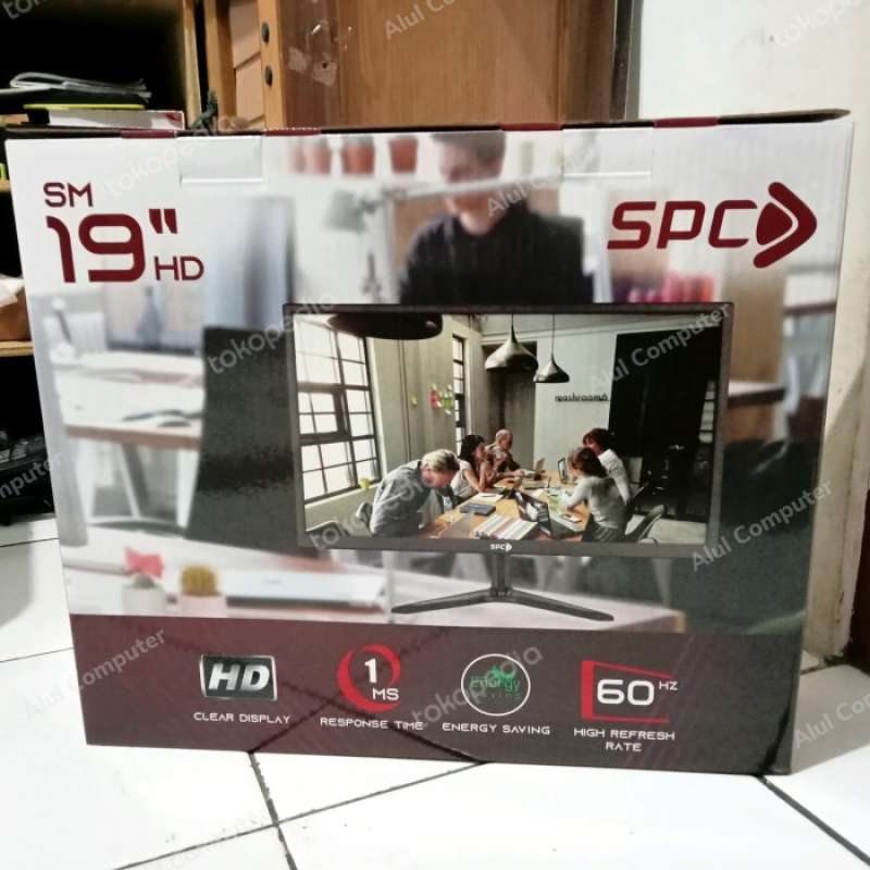 Promo Monitor Led 19in New Spc Diskon 23% Di Seller Praptuma - Cengkareng Barat, Kota Jakarta ...