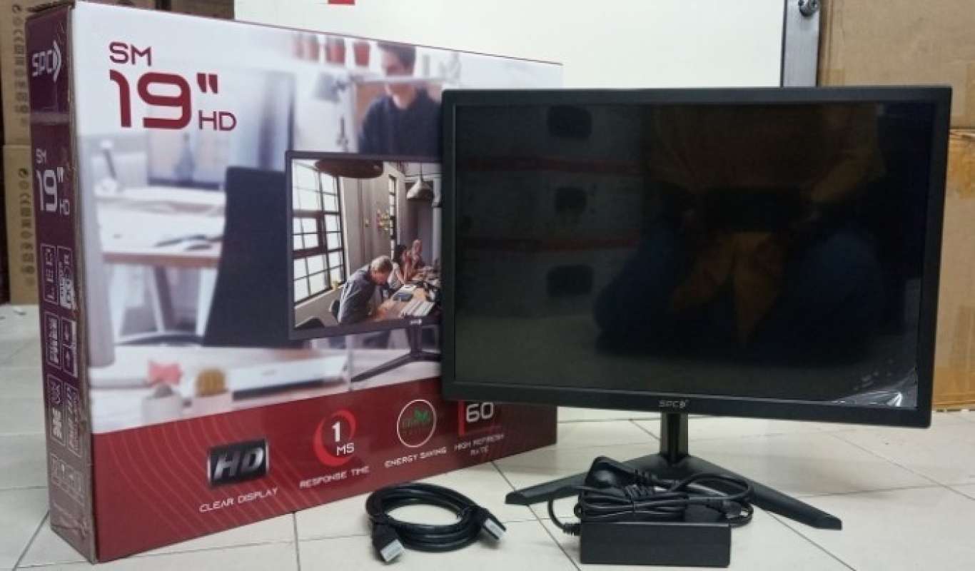 Promo Monitor Led Gaming Spc Sm-24 Inch Full Hd Diskon 23% Di Seller ...