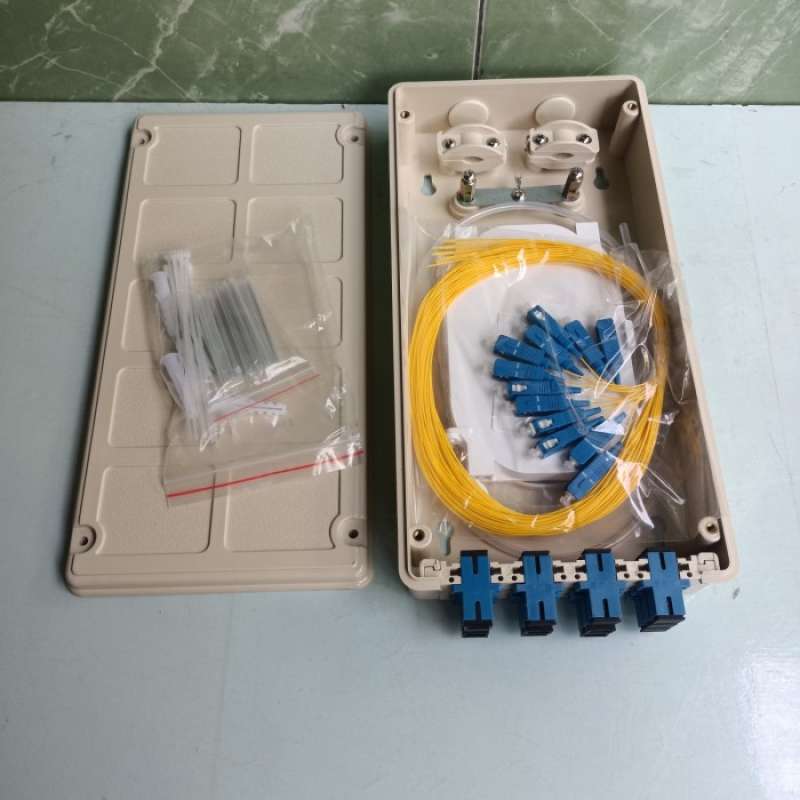 Promo Otb Mini 12 Core Lengkap Pigtail Sc Upc Diskon 23% Di Seller ...