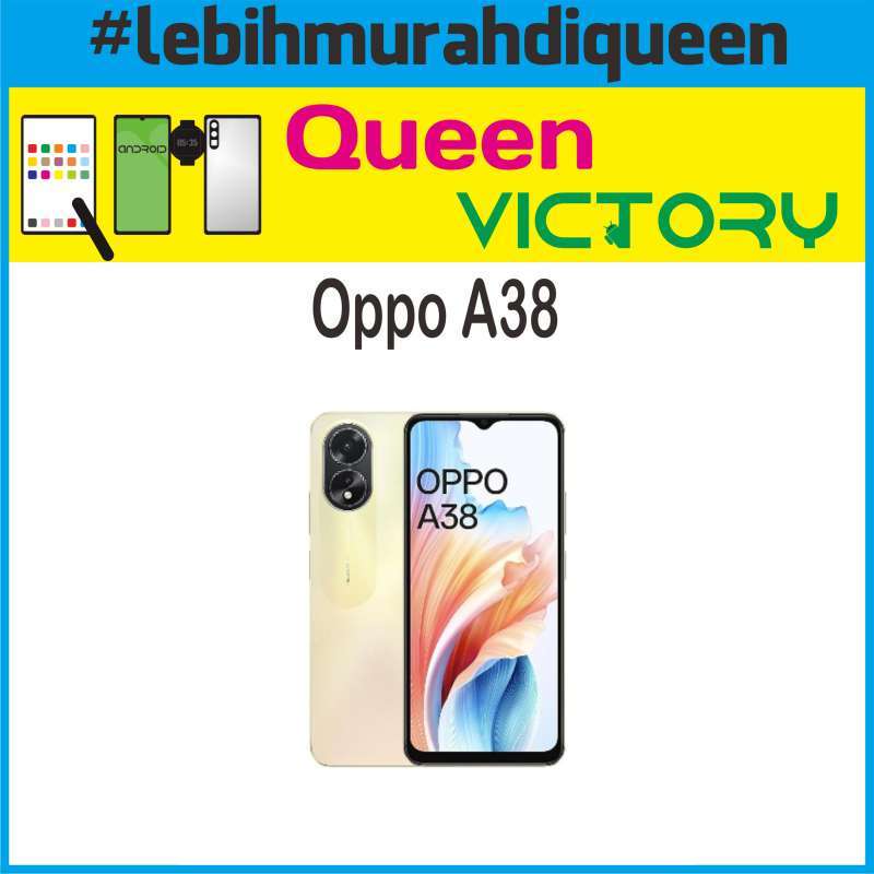 Jual Oppo A38 6/128 Garansi Resmi Indonesia - Glowing Gold Di Seller ...
