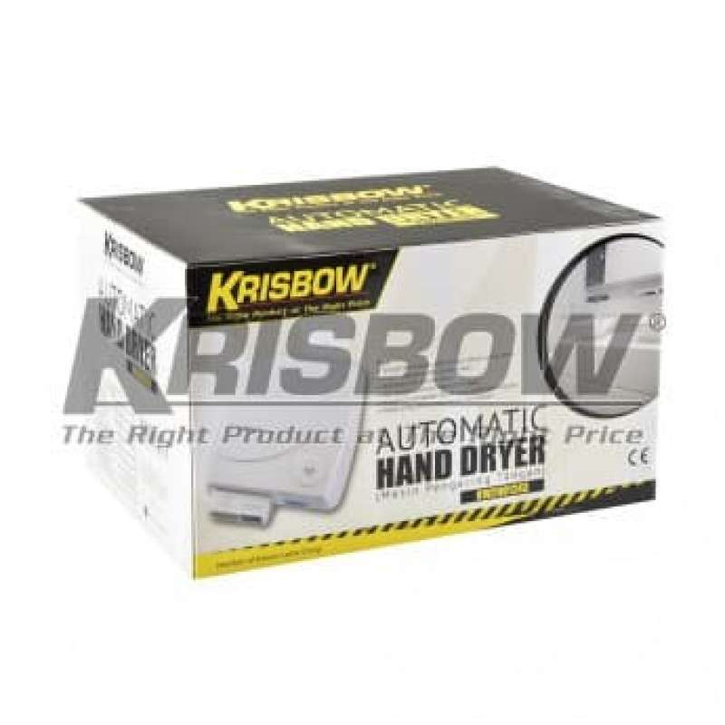 Promo Automatic Hand Dryer Krisbow 1000w 220v 2001243 Diskon 11% Di ...