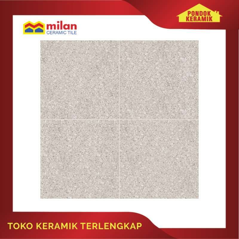 Jual Keramik Lantai Teras / Kamar Mandi Milan 40x40 Palladio Grey Di ...