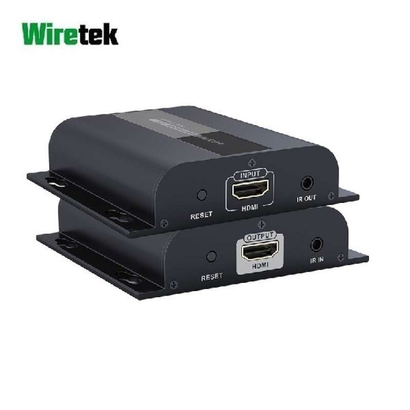 Promo Hdmi Extender Over Switch 120 Meters Wiretek Diskon 23% Di Seller ...