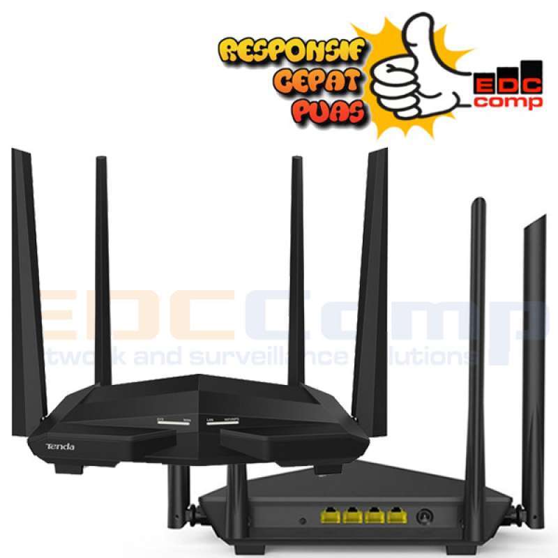 Promo Ac10 Dual-band Ac Wave Wifi Router Gigabit Diskon 23% Di Seller Praptuma - Cengkareng ...