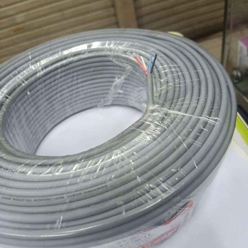 Promo Kabel Telepon Shinyoku Isi 4 Per Rol 100m Diskon 33% Di Seller ...