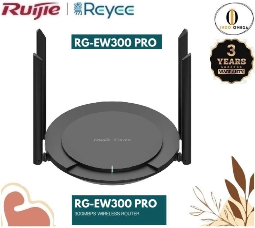 Promo Ruijie Reyee Rg-ew300 N300 Easy Smart Wireless Router Diskon 23% ...