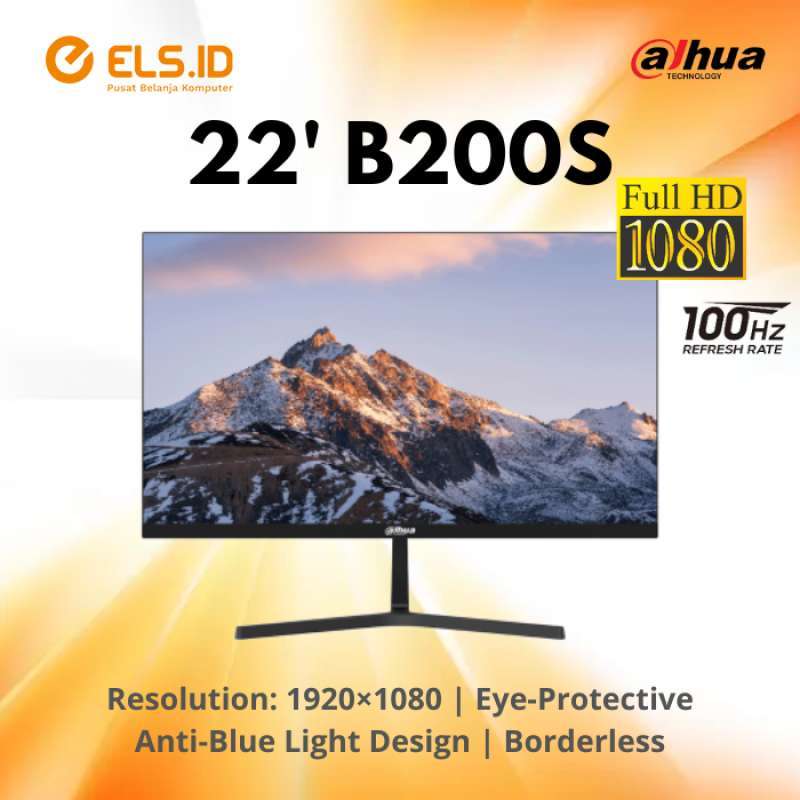 Promo Dahua Led Monitor 22 B200s Fhd 100hz Diskon 5% Di Seller Els Computer Official Store - Els ...
