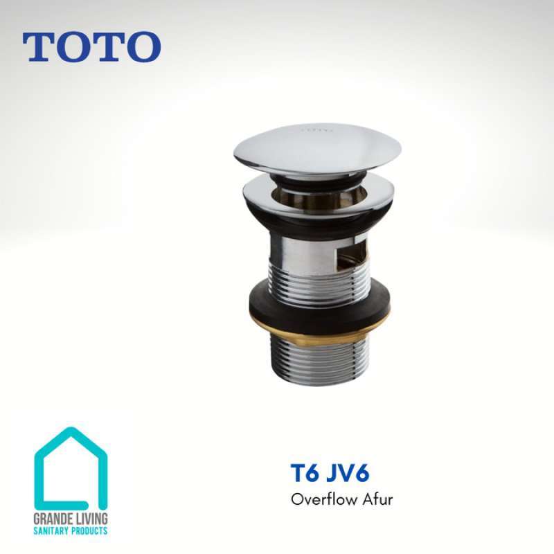 Promo Toto Afur Basin Waste Overflow T6 Jv6 T6jv6 Terbaru Diskon 2% Di ...
