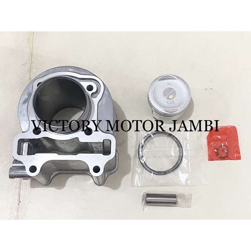 Jual Blok Block Komplit Cylinder Assy Beat Pop Esp Samurai Di Seller ...