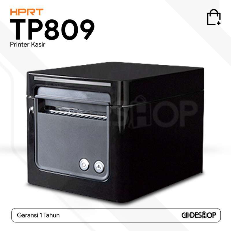Jual Hprt Tp809 Printer Kasir Cetak Kertas Termal 80mm Usb Serial Lan Di Seller Codeshop ...