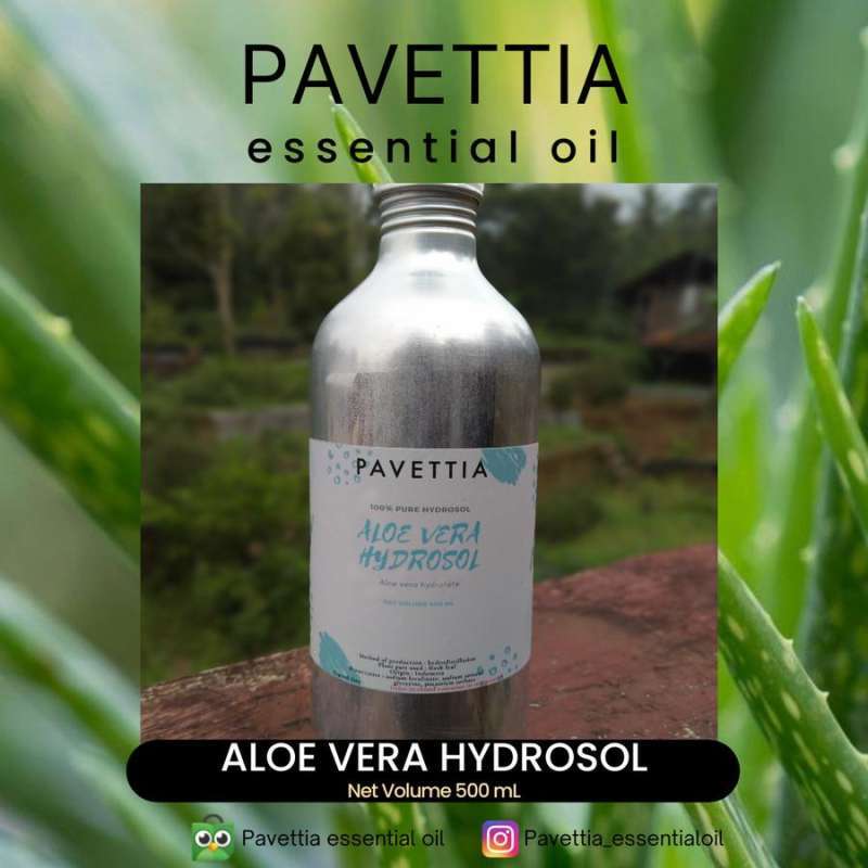 Jual Aloe Vera Hydrosol - Hidrosol Lidah Buaya 500 Ml Di Seller ...