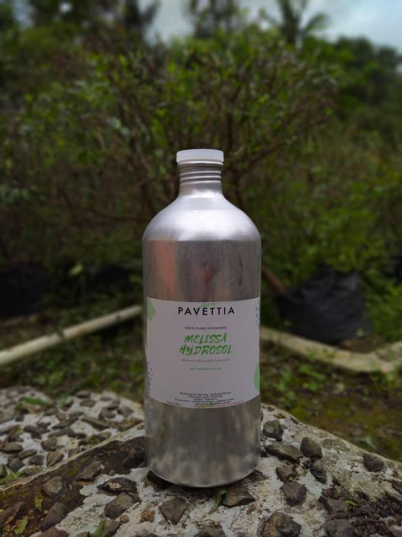 Jual Melissa Hydrosol - Hidrosol Lemon Balm 1000 Ml Di Seller Pavettia ...