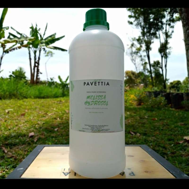 Jual Melissa Hydrosol - Hidrosol Lemon Balm 1000 Ml Di Seller Pavettia ...