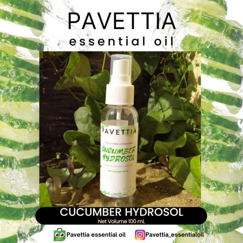 Jual Sampel 100 Ml - Cucumber Hydrosol - Hidrosol Mentimun Di Seller ...