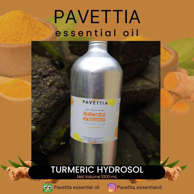 Jual Turmeric Hydrosol - Hidrosol Kunyit 1000 Ml Di Seller Pavettia ...
