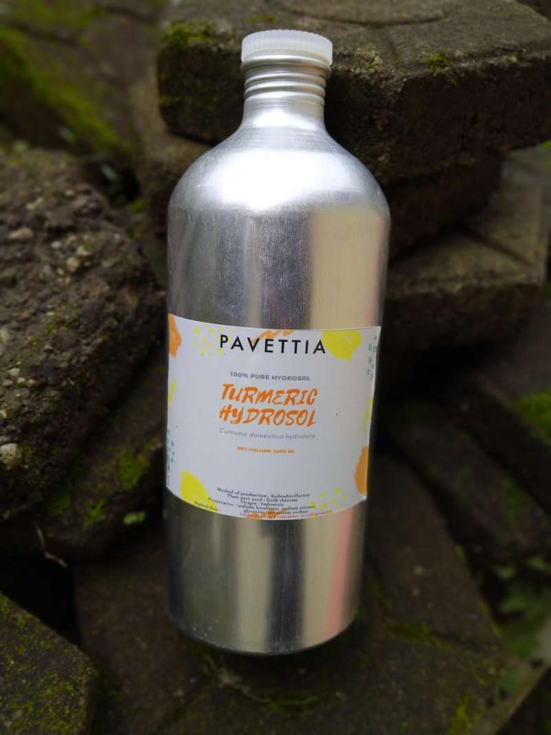 Jual Turmeric Hydrosol - Hidrosol Kunyit 1000 Ml Di Seller Pavettia ...