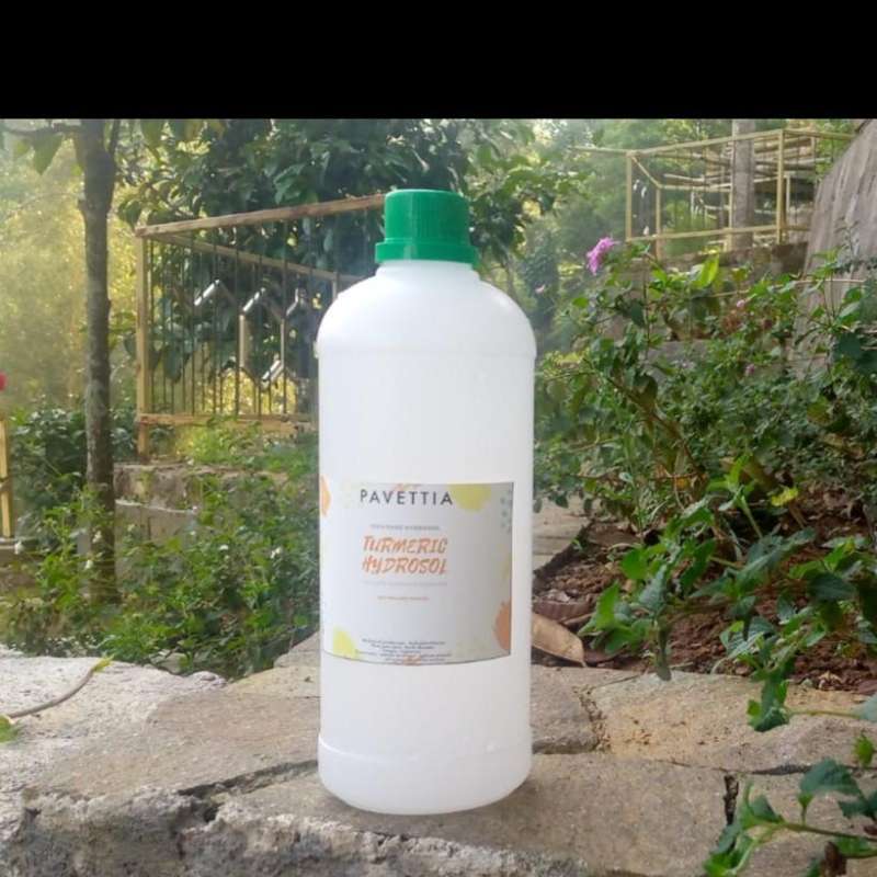 Jual Turmeric Hydrosol - Hidrosol Kunyit 1000 Ml Di Seller Pavettia ...