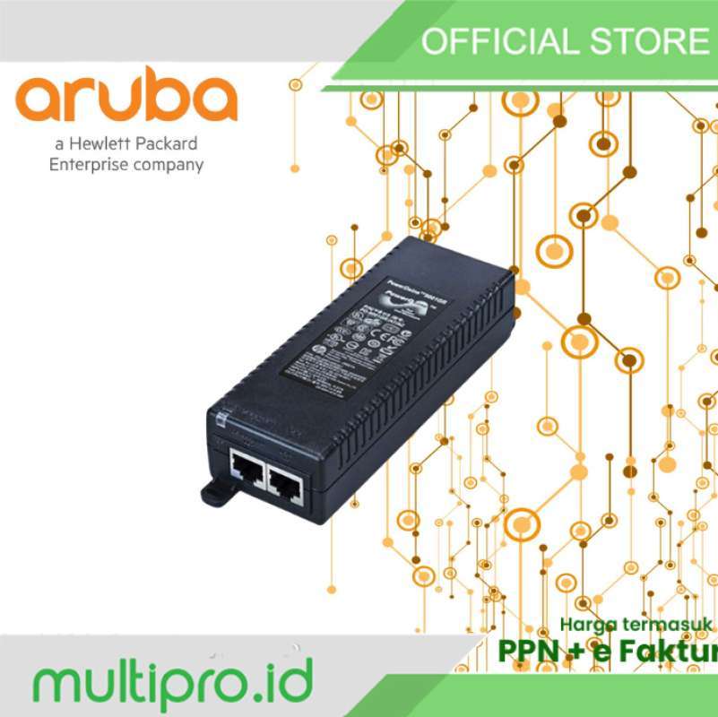Jual Aruba Poe Injector Ap-poe-atsr 1p Sr 802.3at 30w Midspan r6p67a Di Seller Multipro.id ...