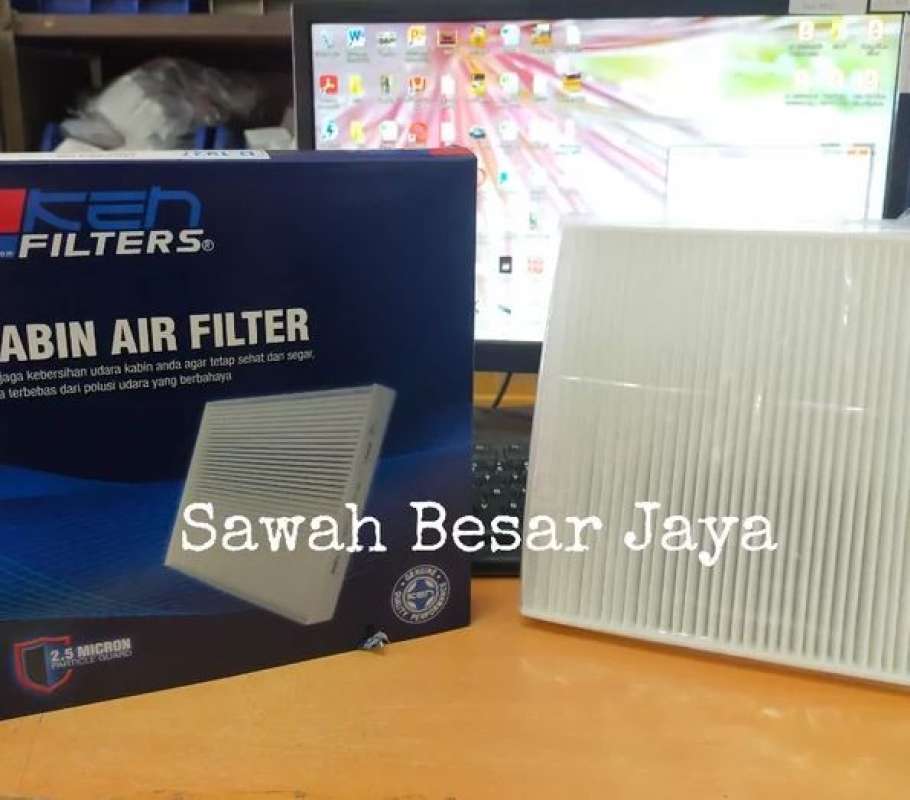 Promo Filter Saringan Udara Kabin Ac Ken Sienta Innova Yaris Fortuner ...