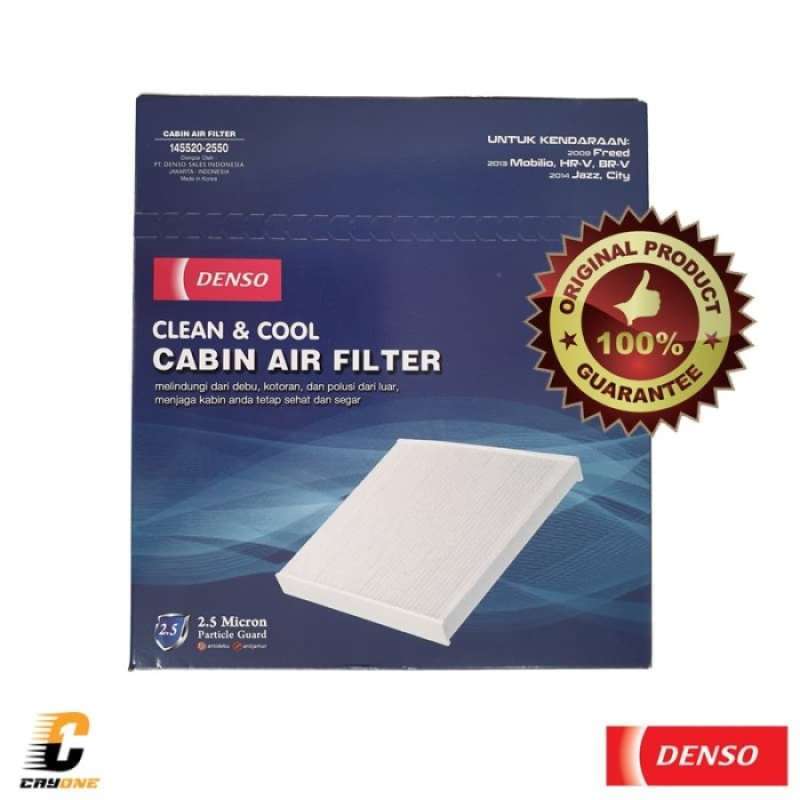 Promo Denso Filter Udara Cabin Ac Honda Brv Hrv Mobilio Brio 145520 ...