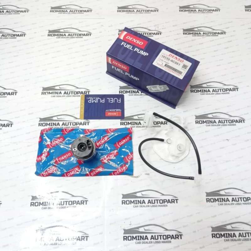 Jual Fuel Pump / Pompa Bensin Toyota Innova Fortuner Hilux Original 1pc ...