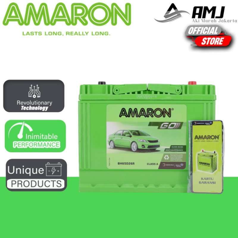 Promo Aki Mobil Panther Diesel Ns70 / 65d26r Amaron Go Aki Kering 65ah ...