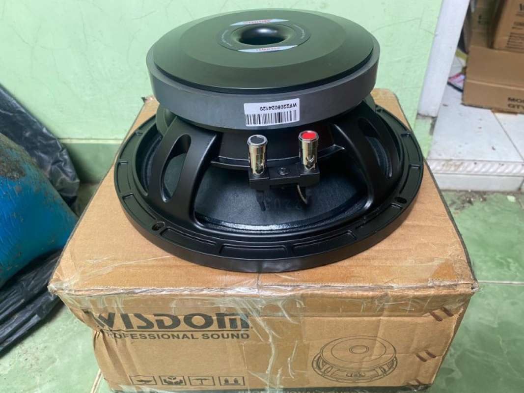 Promo Speaker Komponen Wisdom 10mb300 - 10 Inchi Line Array Speaker ...