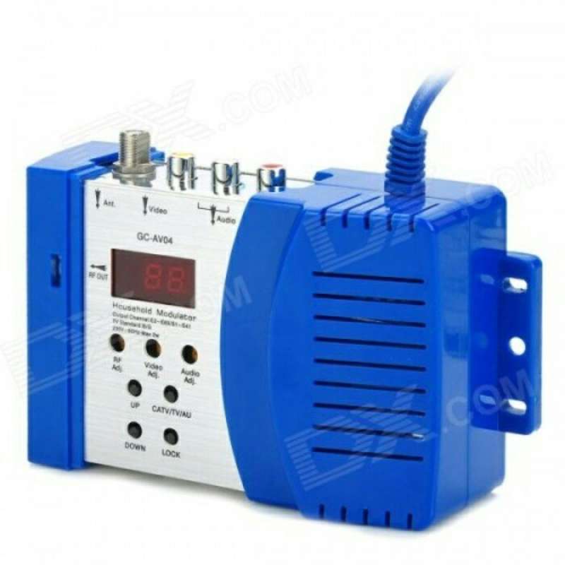 Promo Av To Rf Converter (multi-channel Rf Modulator Vhf/uhf) Merk Pro-x Diskon 9% Di Seller ...