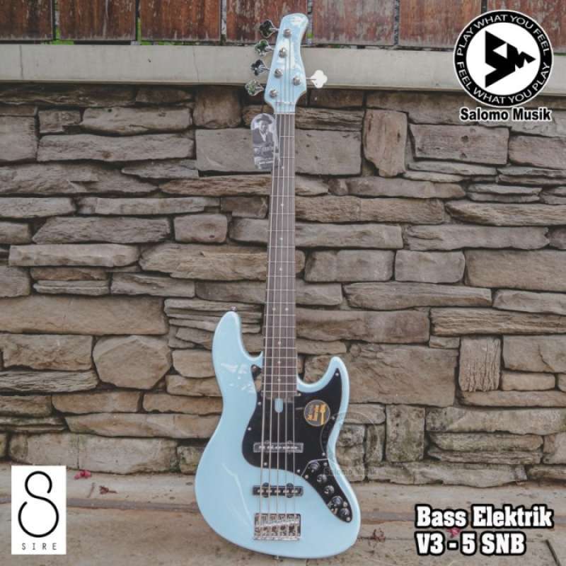 Promo Bass Elektrik Sire Marcus Miller Bass 5 String V3 Varian Warna ...