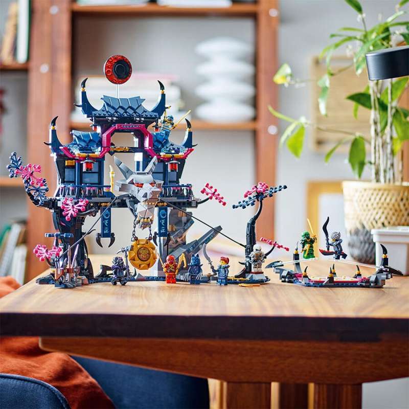 Promo Lego Ninjago 71813 Wolf Mask Shadow Dojo Diskon 24% Di Seller ...