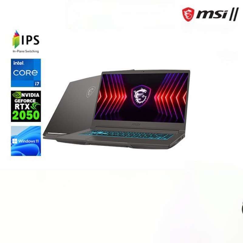 Jual Msi Thin 15 B12ucx - 1677id/i7-12650h Rtx2050/512gb/8gb/win11 Di ...