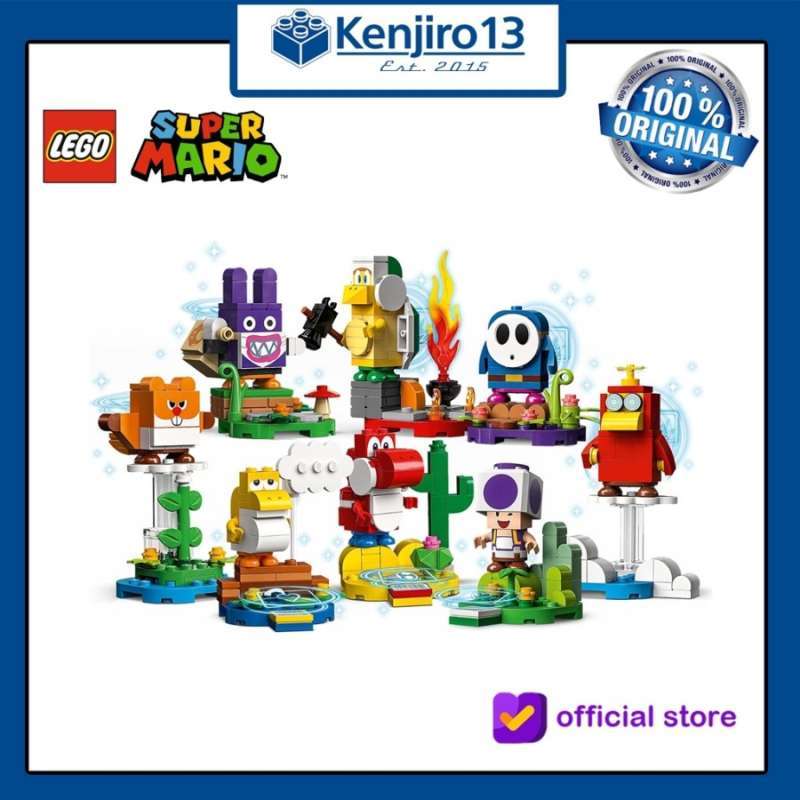 Jual Lego Super Mario Character Pack Series 5 - Complete ( 1 Set / 8 ...